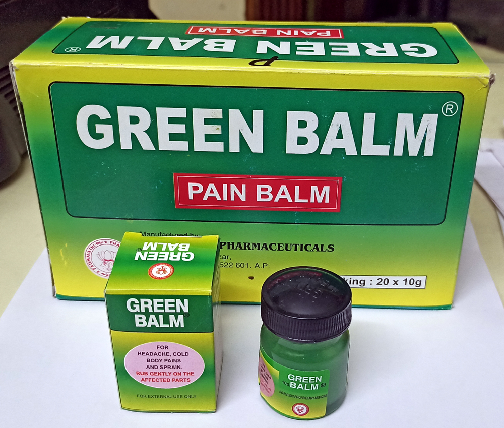 Green Balm Pain Balm|Palakkad|Kerala|Distribution/Dealer